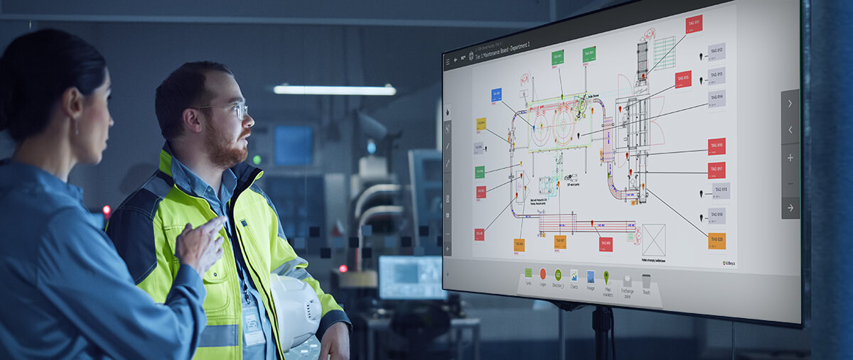 TBM Digital Management System Demo: Accountability Across Management Tiers